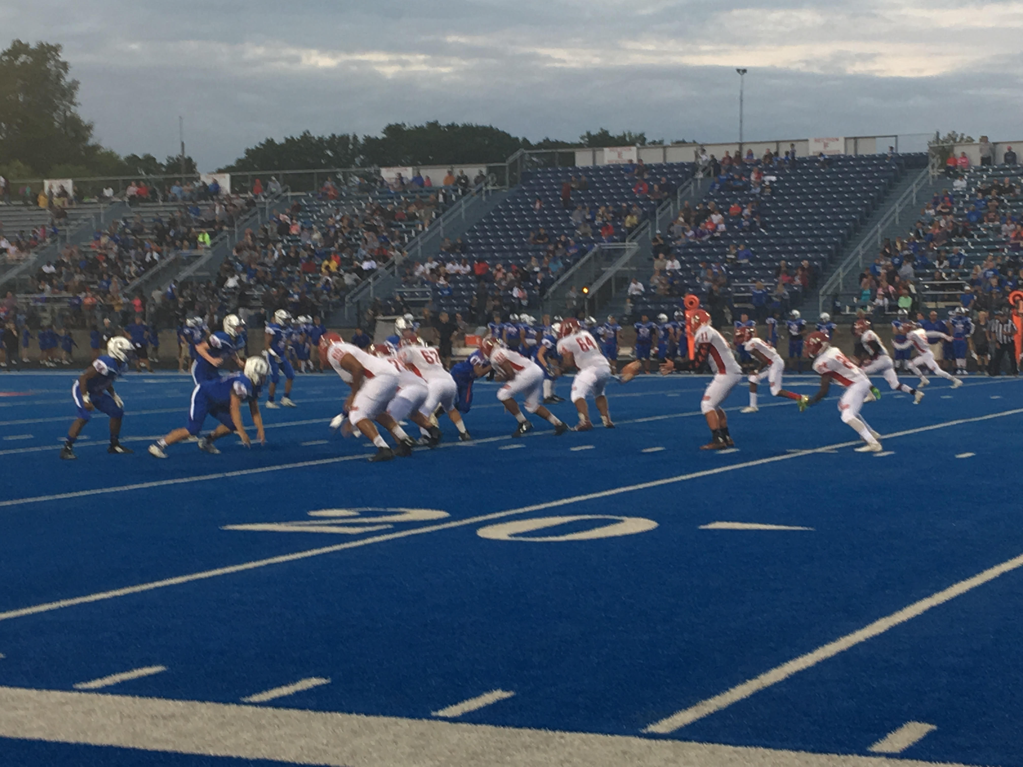 Ravenna shuts out John Marshall, 61-0 - Kee On Sports Media Group