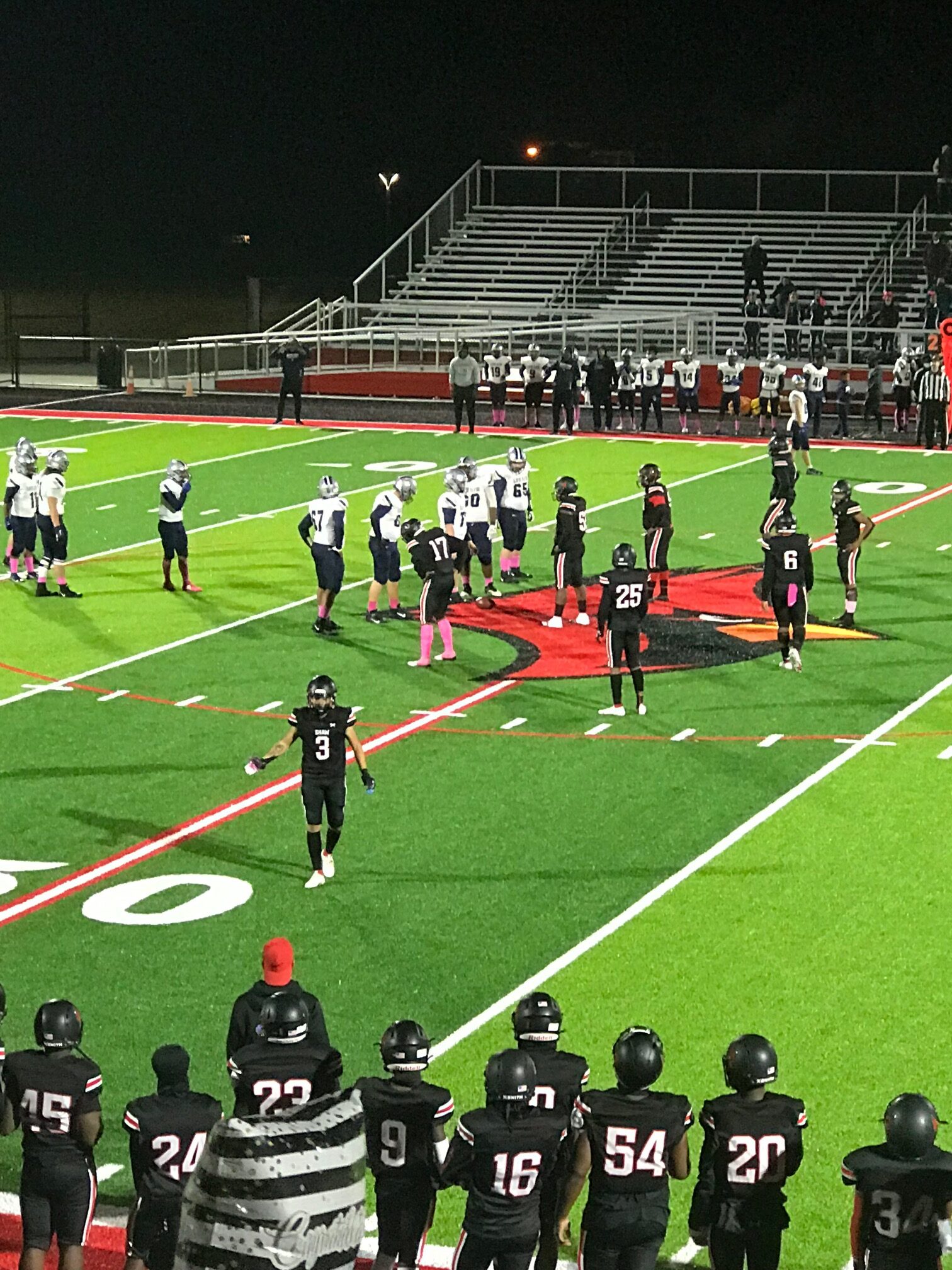 Lorain Cruise Past Shaw 44-7 - Kee On Sports Media Group