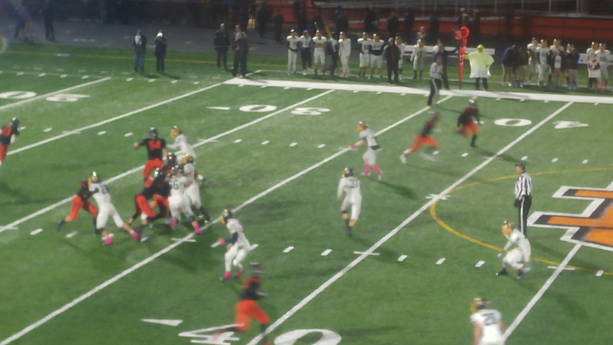Olmsted Falls Bulldogs Take 56-14 Bite Out Of The North Olmsted Eagles ...