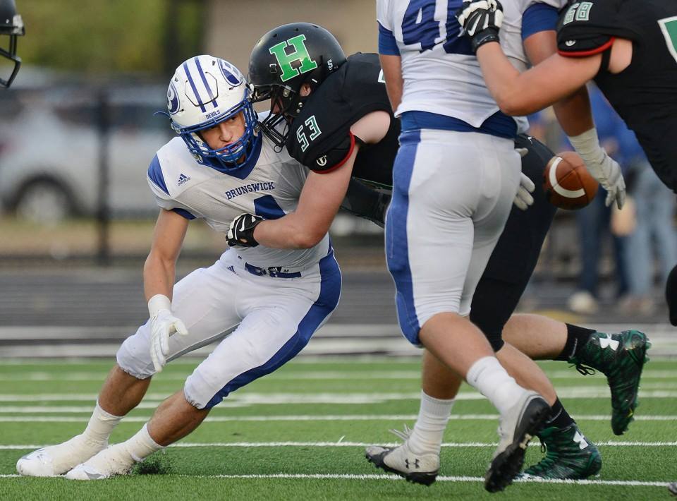 Tyler Zelinski Lifts Highland Hornets over Brunswick Blue Devils On ...