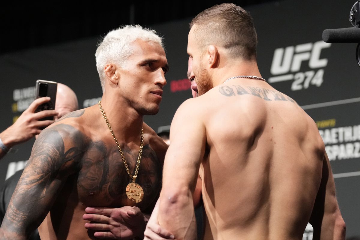 UFC 274 Action and Reaction - Kee On Sports Media Group