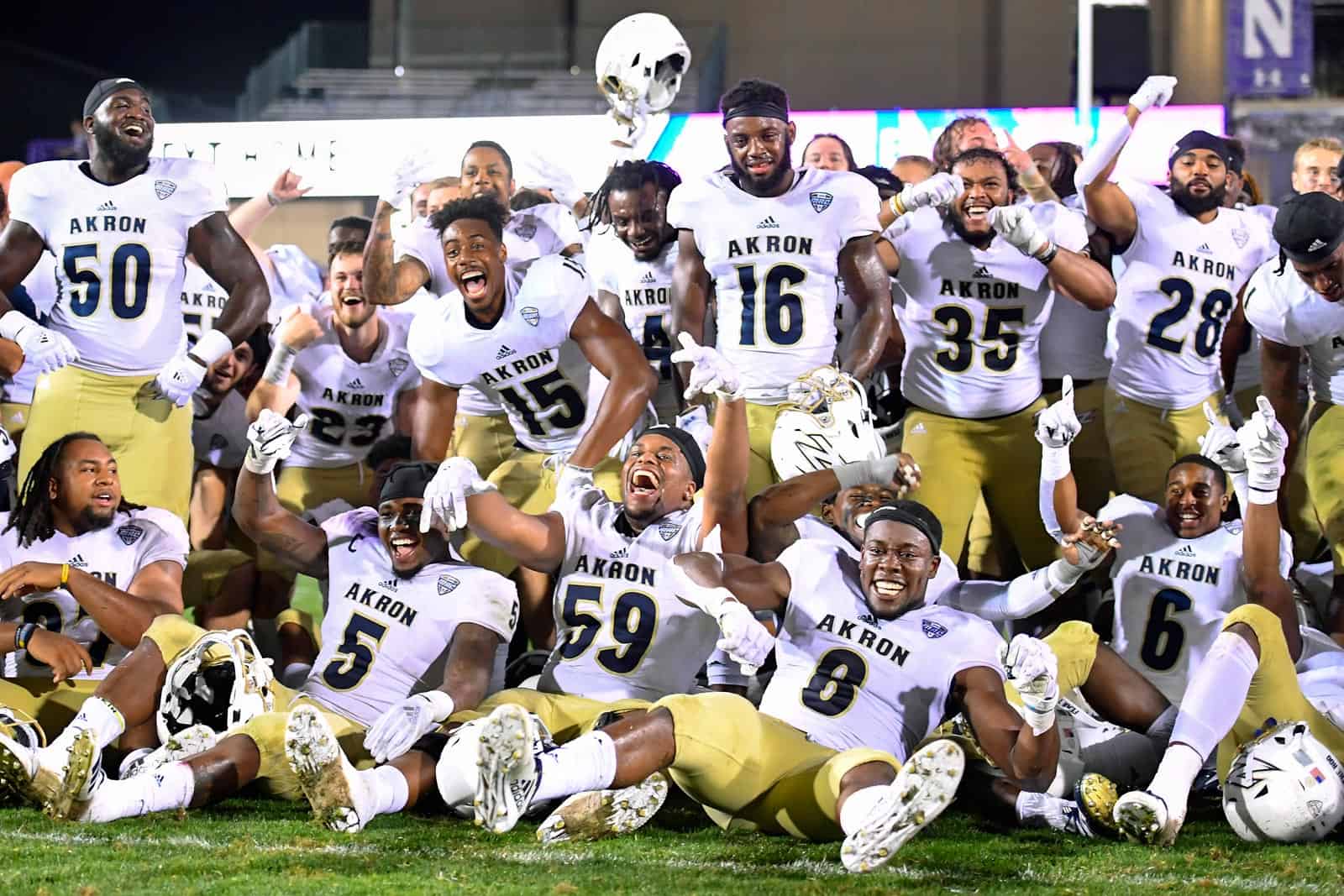 Akron Football Content Preview - Kee On Sports Media Group