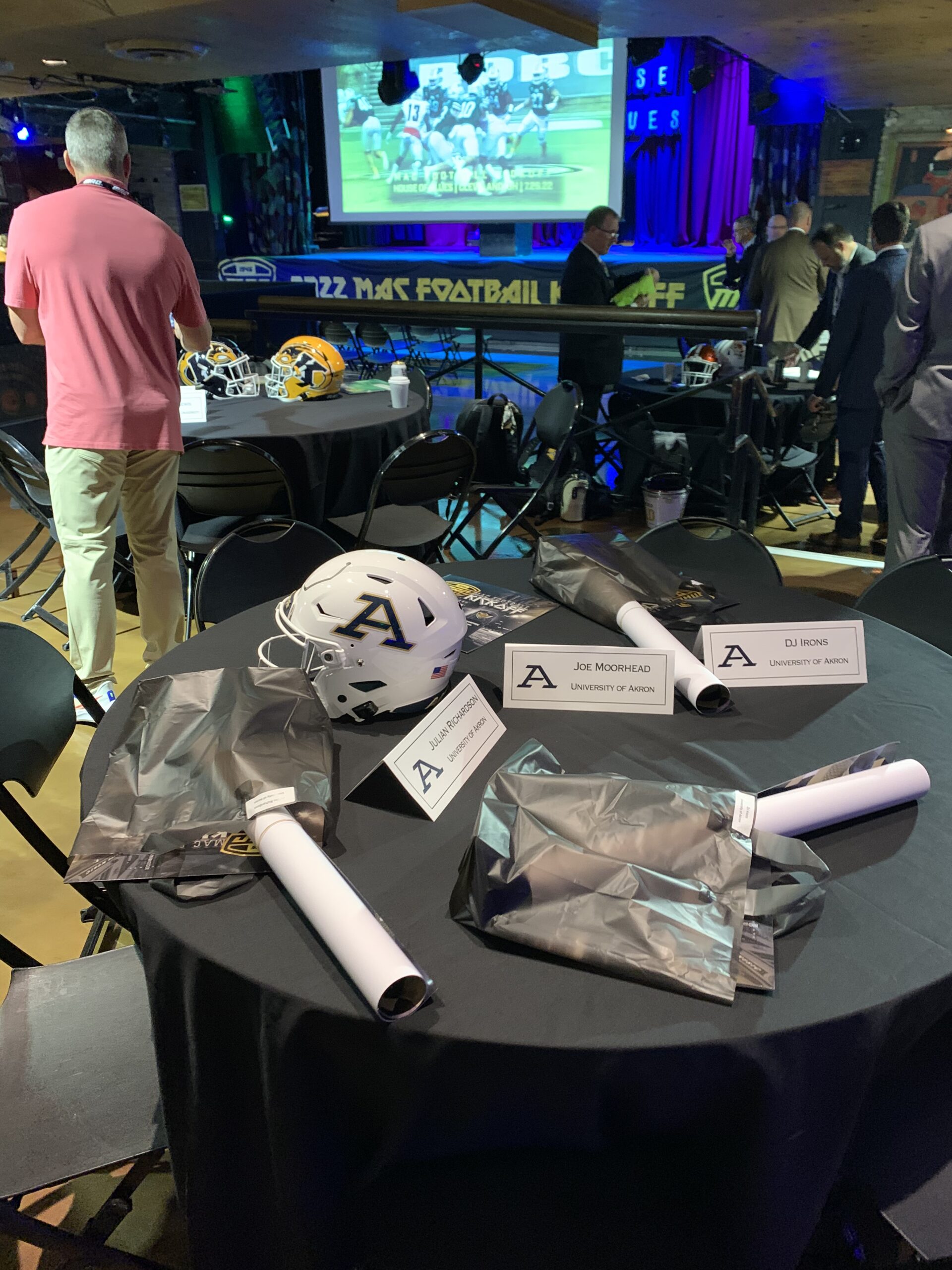 One on One interview with Akron's head coach Joe Moorhead - Kee On ...