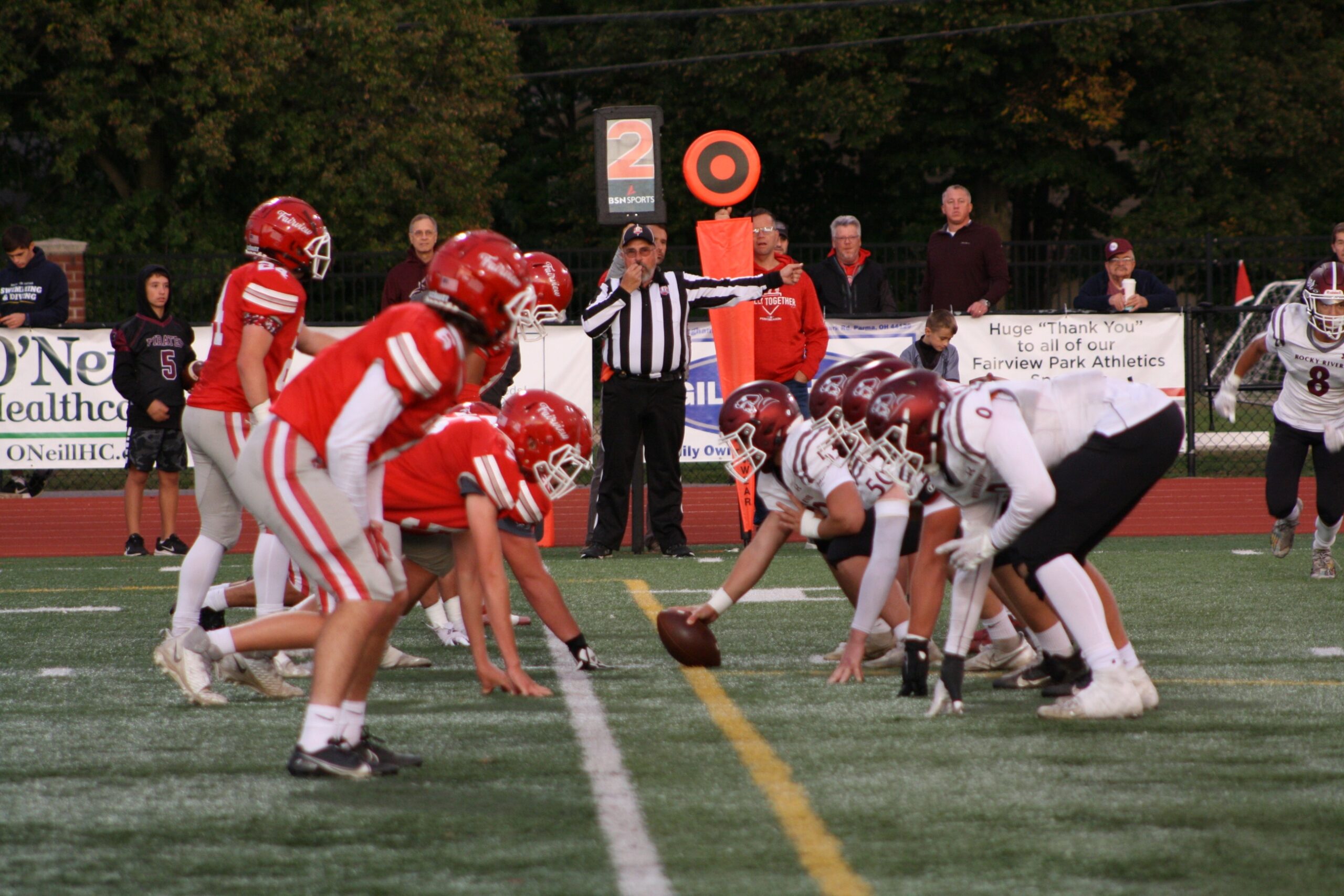 Rocky River runs past Fairview 35-7 - Kee On Sports Media Group