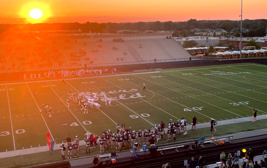 Valley Forge Trounce Bay Village 42-14 - Kee On Sports Media Group