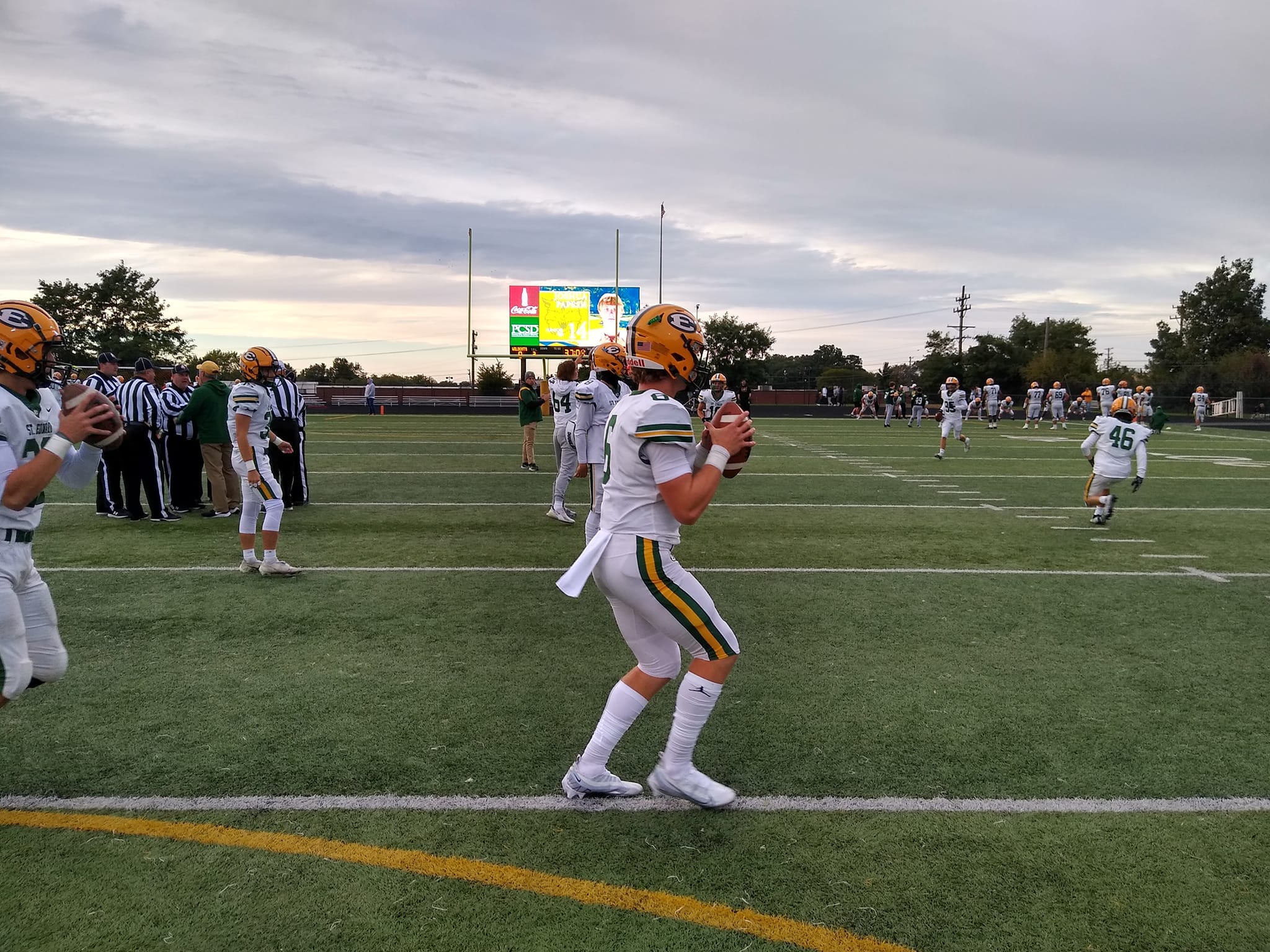 St. Ed's Soars to 48-6 Holy War Victory Over St. Ignatius - Kee On ...