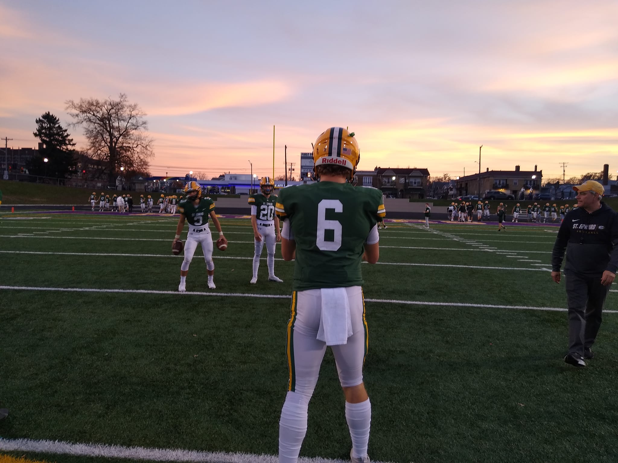 St. Ed's Rolls To 42-0 Playoff Victory Over Jackson - Kee On Sports ...