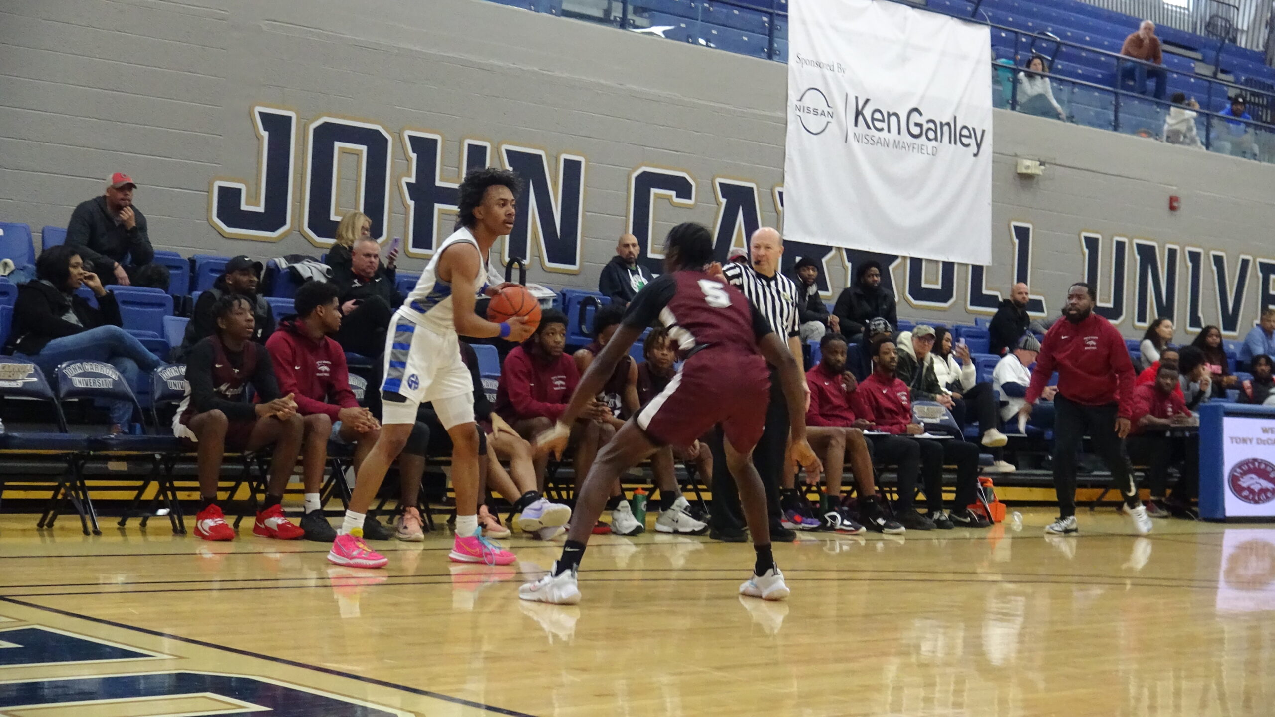 Maple Heights leads wire-to-wire, defeating Gilmour Academy, 57-44 ...