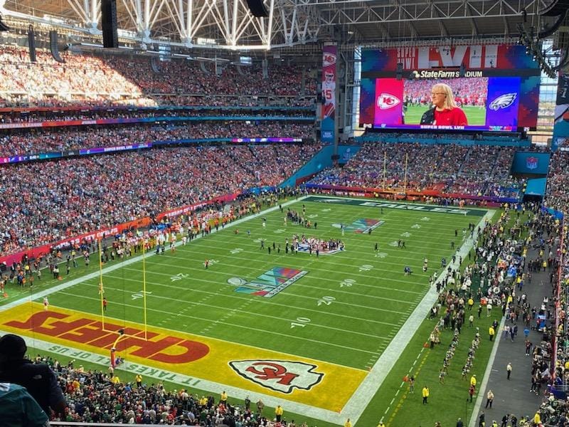 Kansas City Chiefs Rally to Win Superbowl LVII 38-35 Over Philadelphia ...