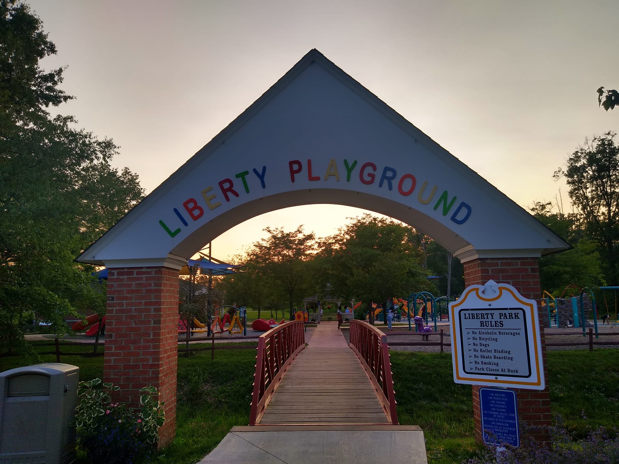 PARK REVIEW: Liberty Park in Independence - Kee On Sports Media Group