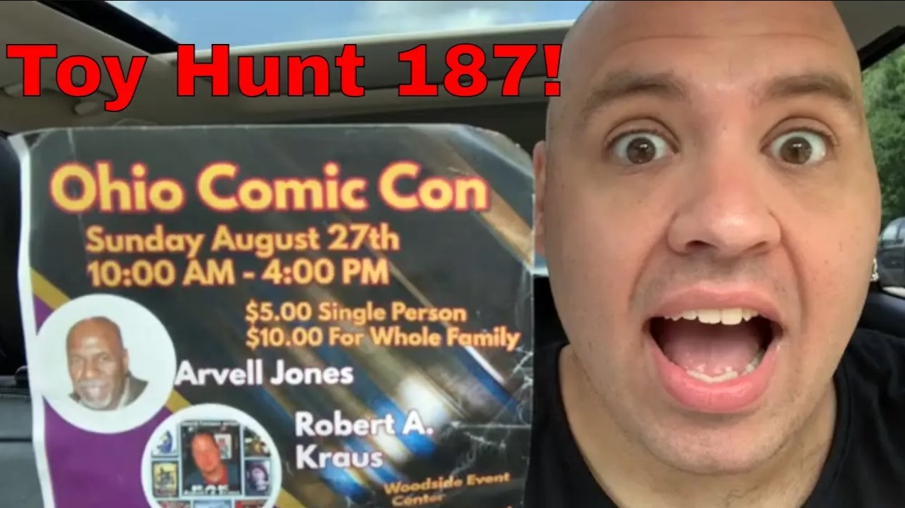 VIDEO: Toy Hunt 187! Ohio Comic Con - Kee On Sports Media Group