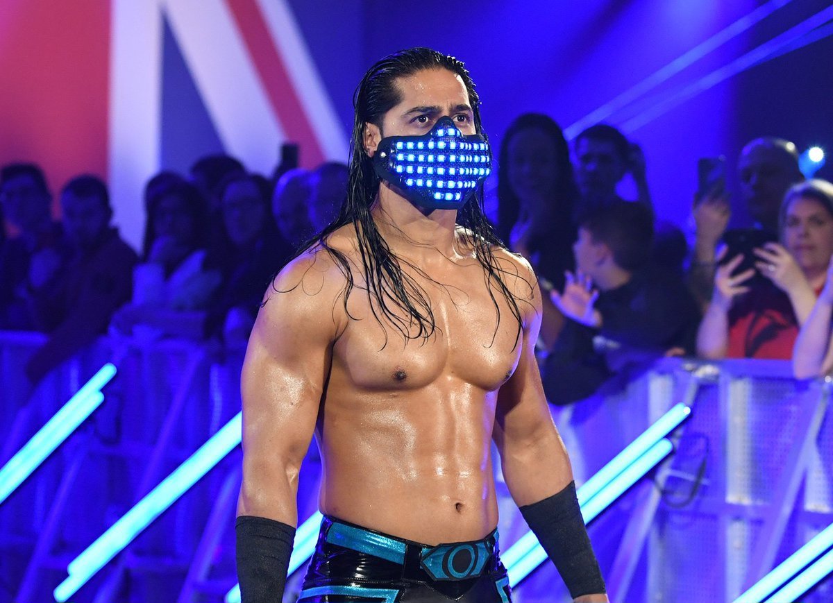 Mustafa Ali Leaves WWE - Kee On Sports Media Group