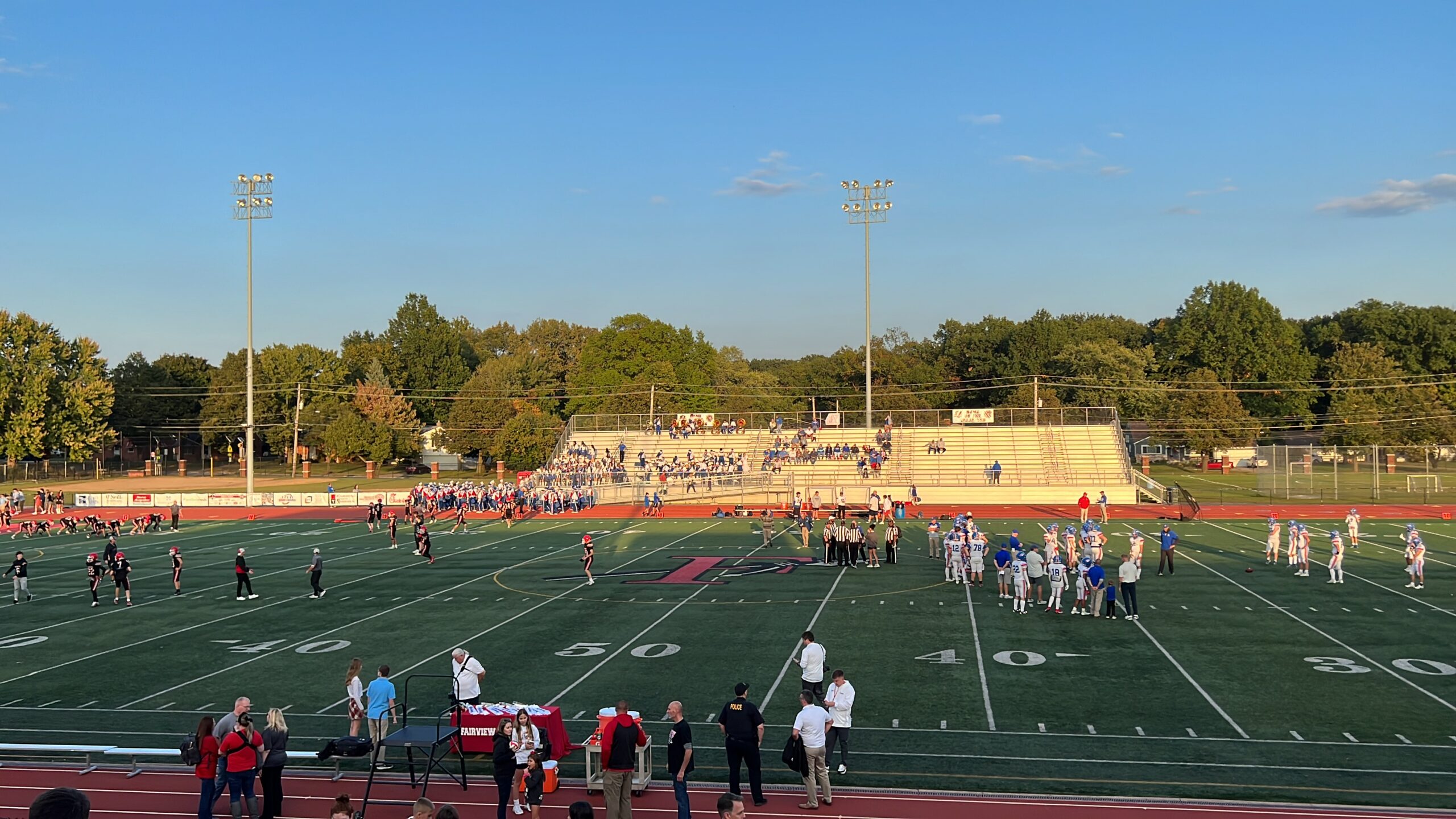 Bay Pounds the Rock to Defeat Fairview 34-7 - Kee On Sports Media Group