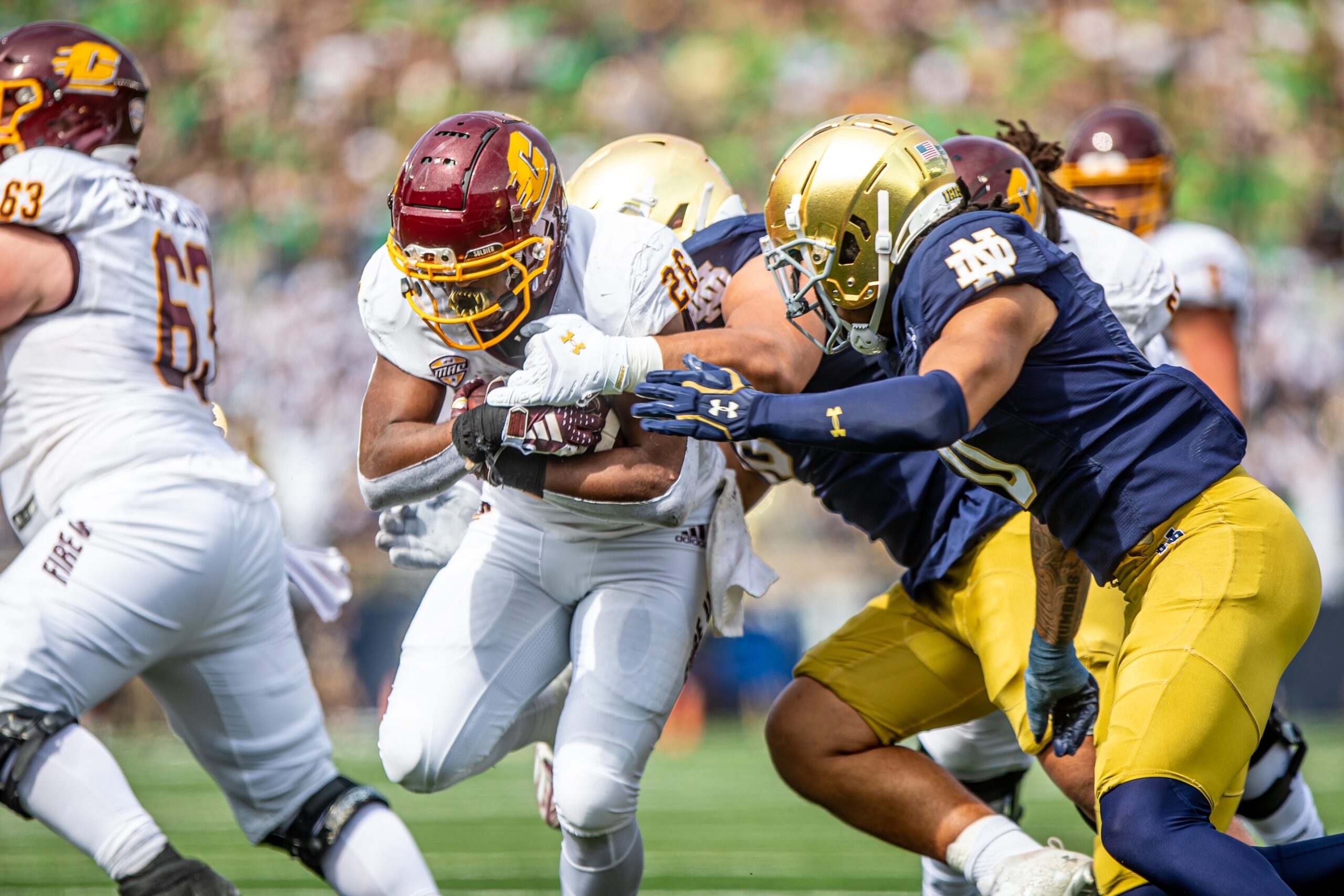 Central Michigan Chippewas 2024 Football Preview - Kee On Sports Media ...