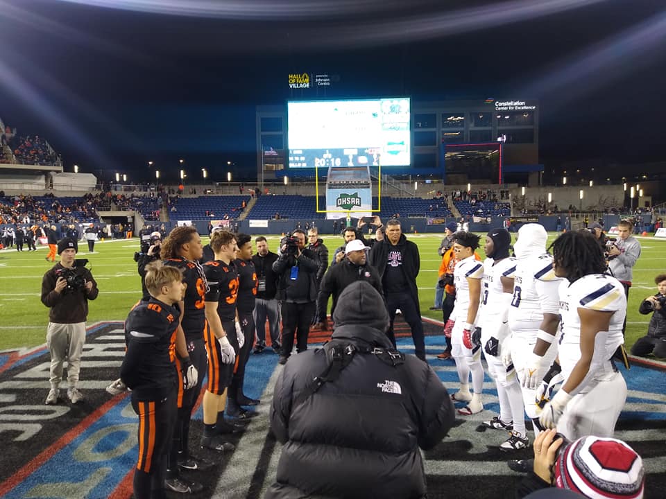 OHSAA DIV II State Championship: Massillon Defeats Hoban 7-2 In ...