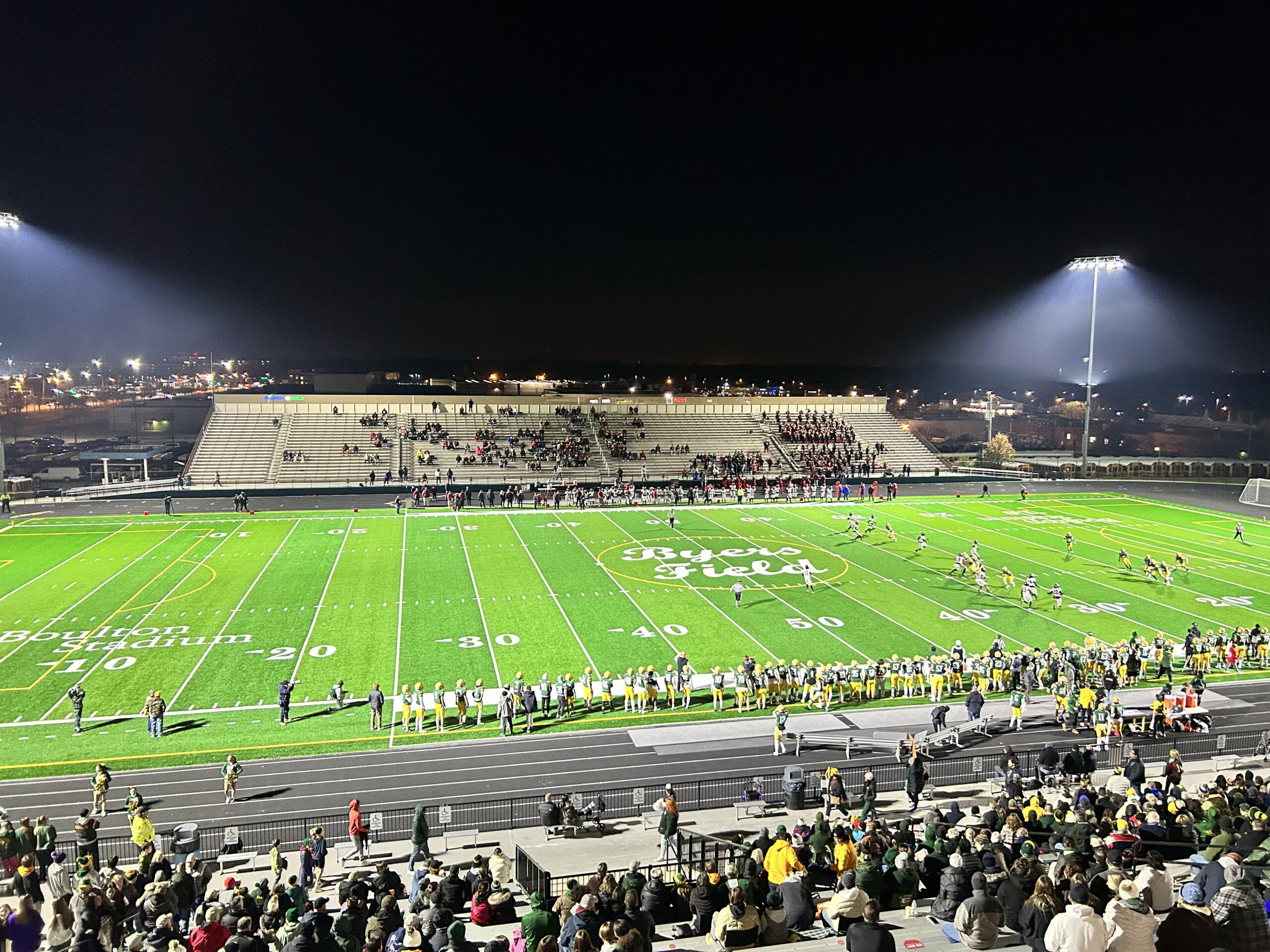 St. Ed's advances Past Canton Mckinley 41-17 - Kee On Sports Media Group