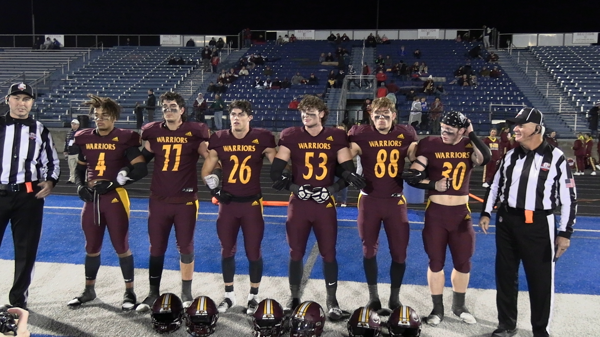 Walsh Jesuit moves on to regional final with 35-14 win over Hudson ...