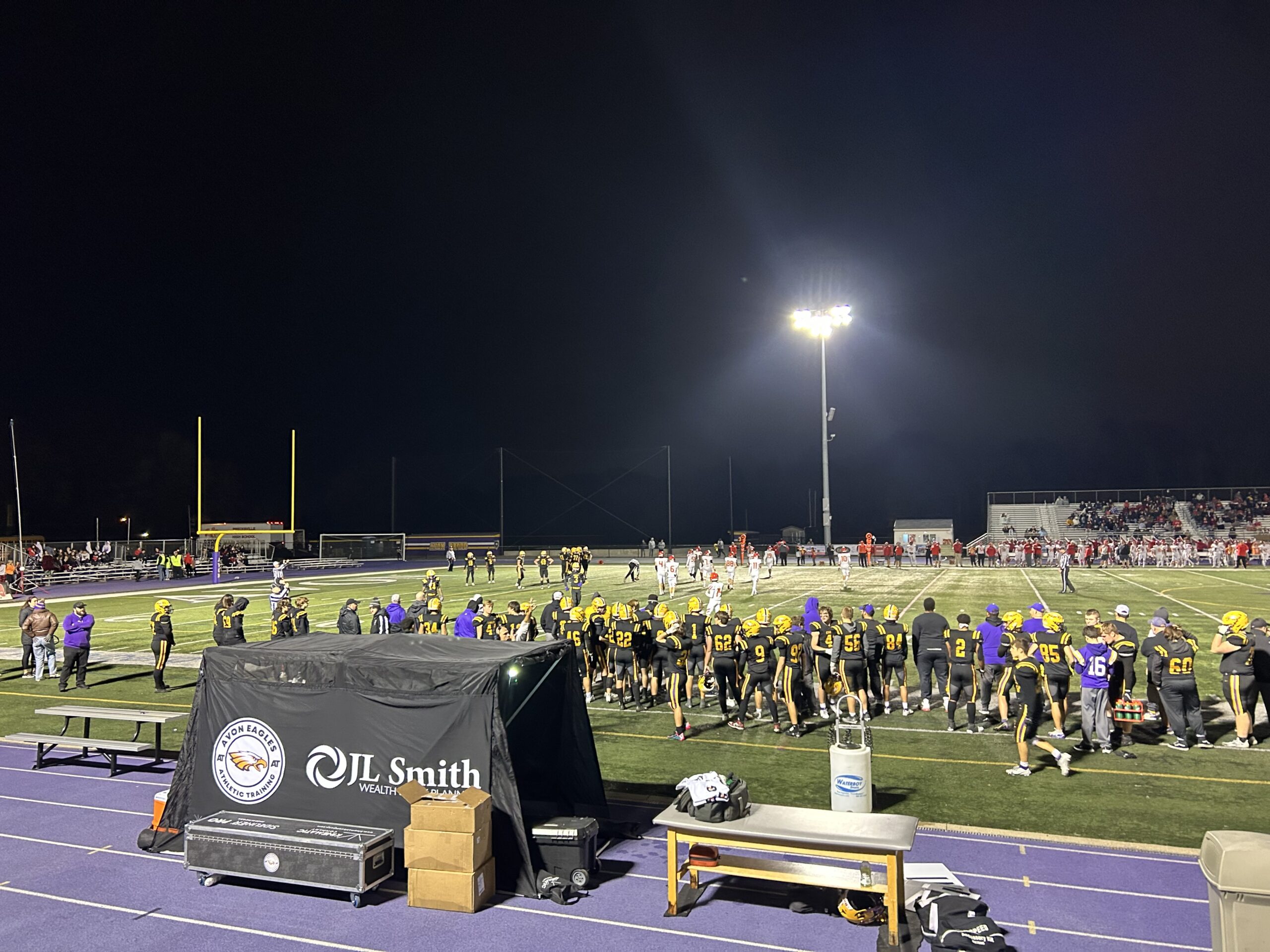 Jakorian Caffey runs for 4 touchdowns as Avon cruises past Brecksville ...