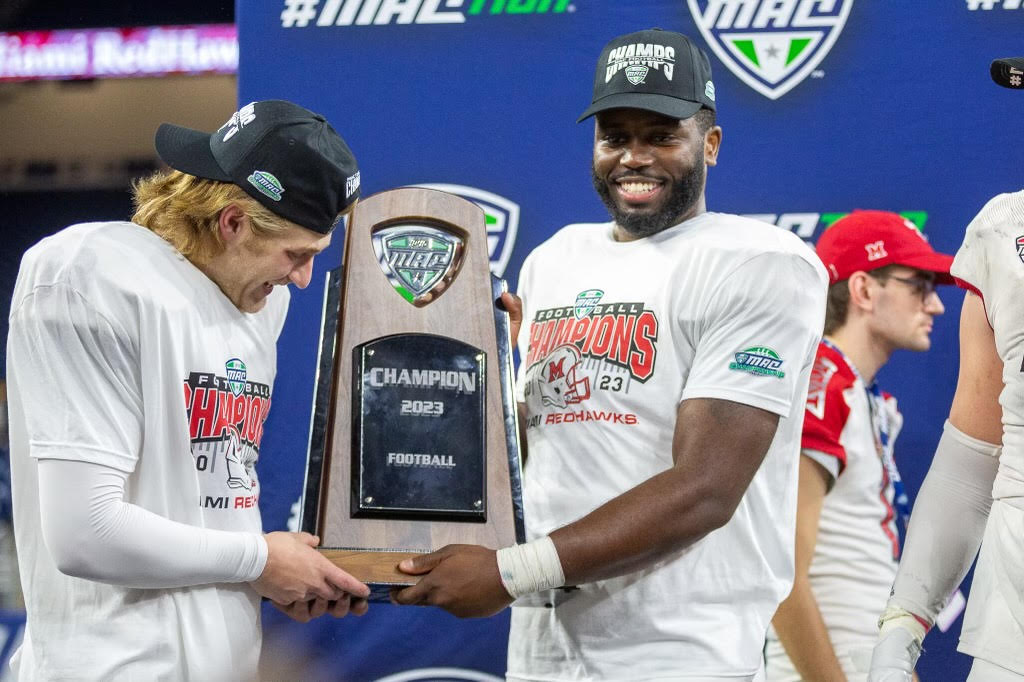 Miami (OH) Defeats Toledo 23-14 in MAC Title Game - Kee On Sports Media ...
