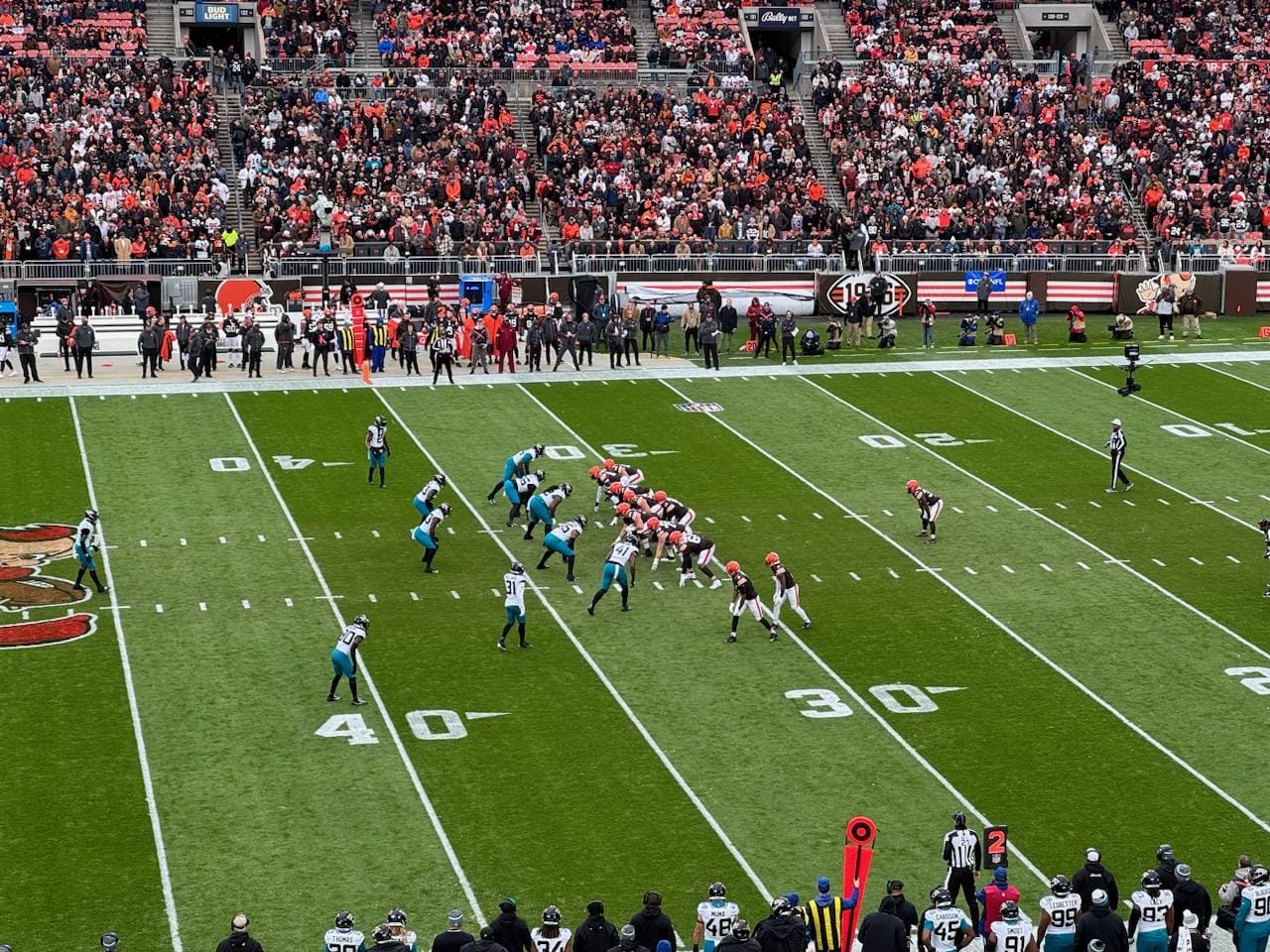 Cleveland Browns Turn Jacksonville Over 4 Times In 31-27 Victory - Kee ...