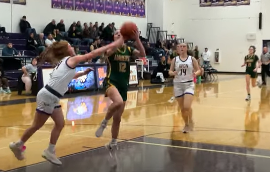 Amherst Steele Comets at Avon Eagles Full Highlight Video - Kee On ...