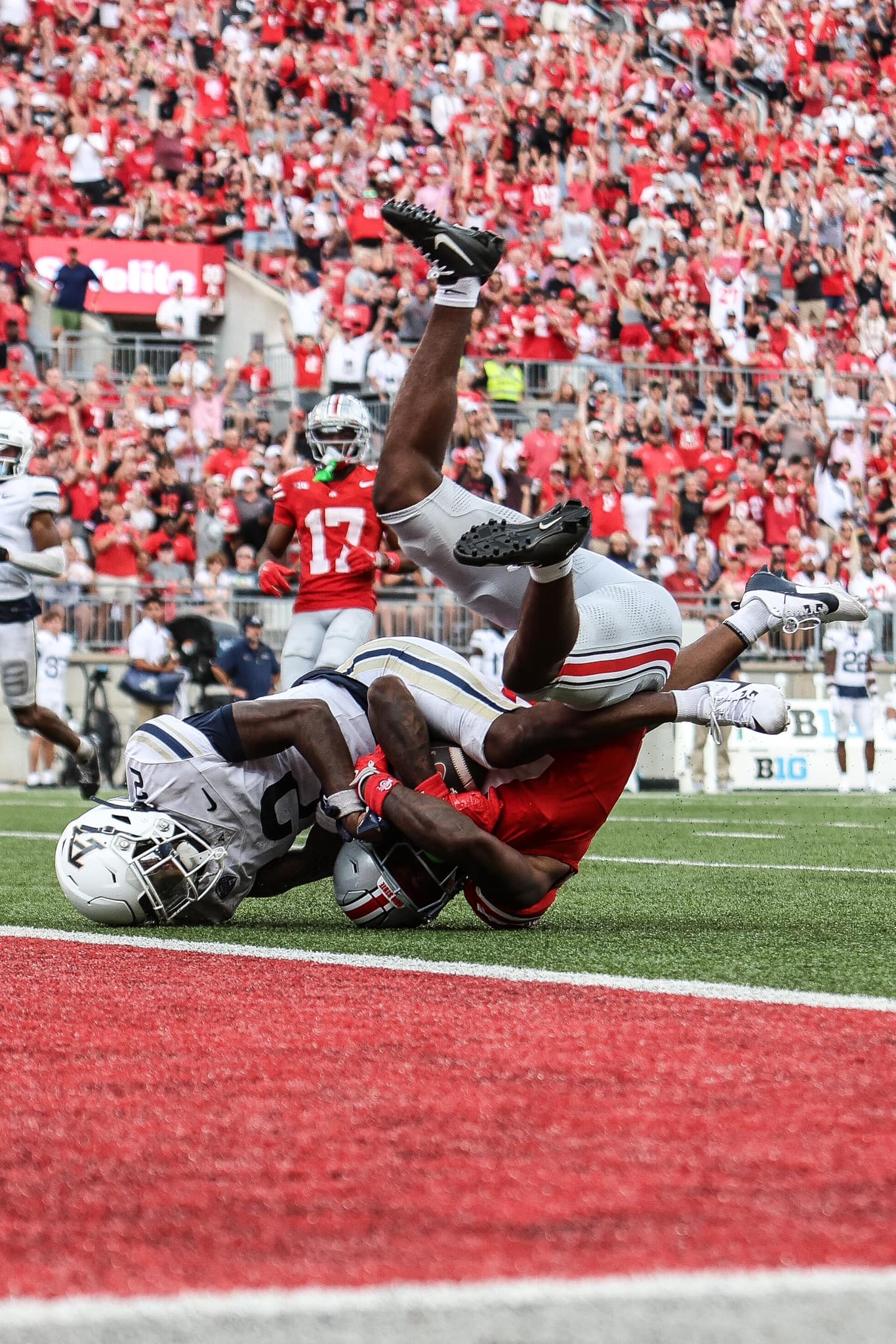 PHOTO GALLERY: Akron at Ohio State - Kee On Sports Media Group