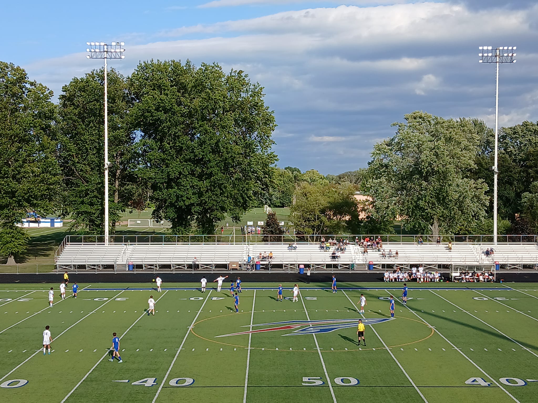 St. Ed's Soccer Captures 1-0 Victory at Bay - Kee On Sports Media Group