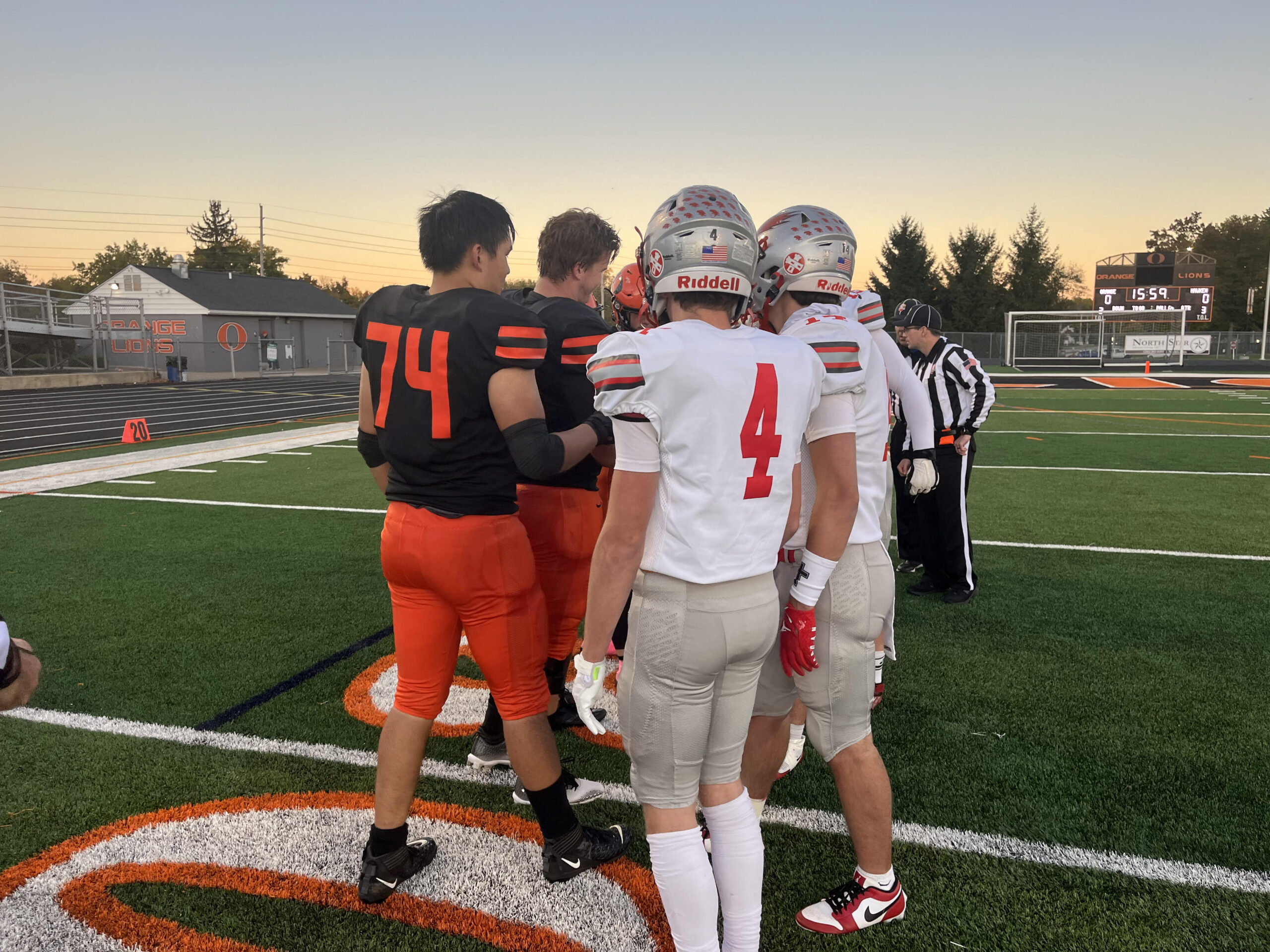 Hawken takes flight in 50-13 victory over Orange - Kee On Sports Media ...