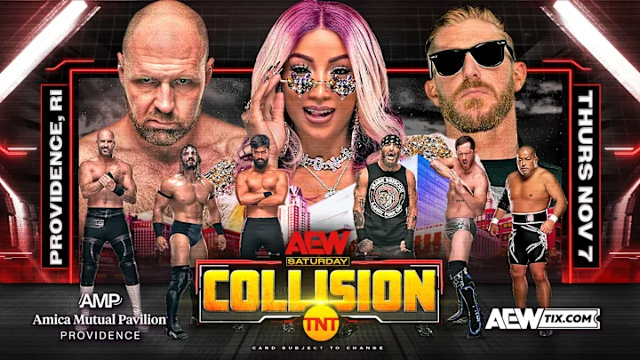AEW Collision Spoilers For 11/9 - Kee On Sports Media Group