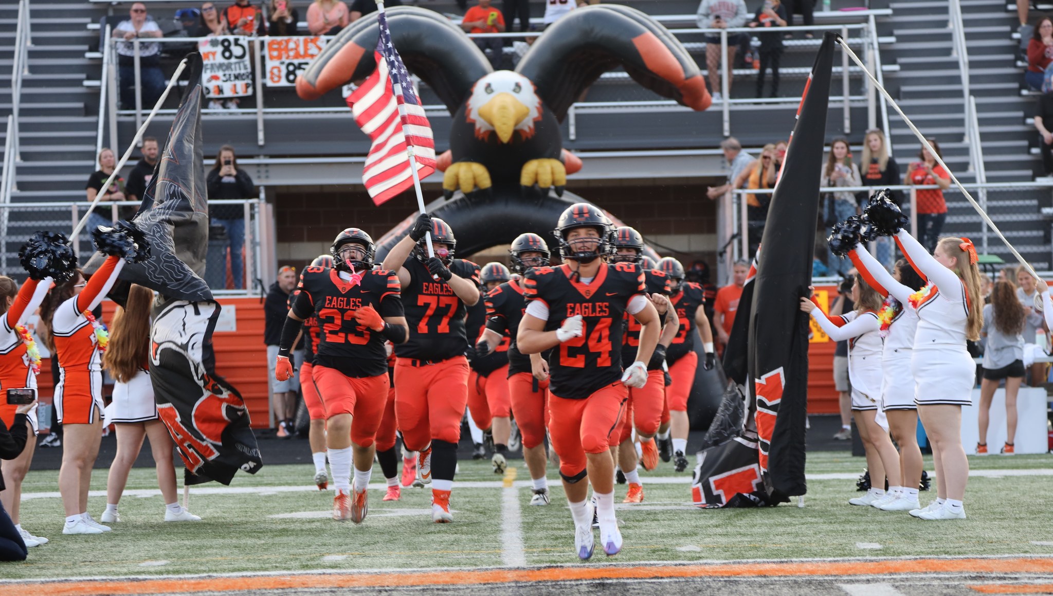The North Olmsted Eagle Insider - Kee On Sports Media Group