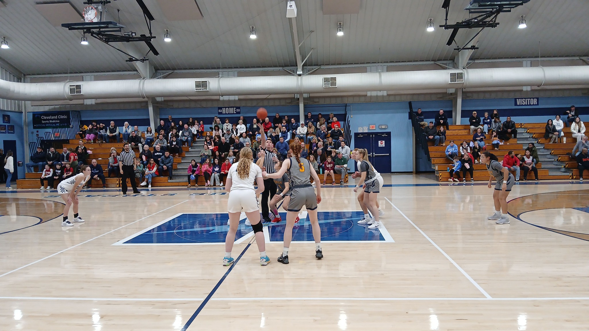 Magnificat Blue Streaks Defeat Copley Indians In Friday Night Showcase ...