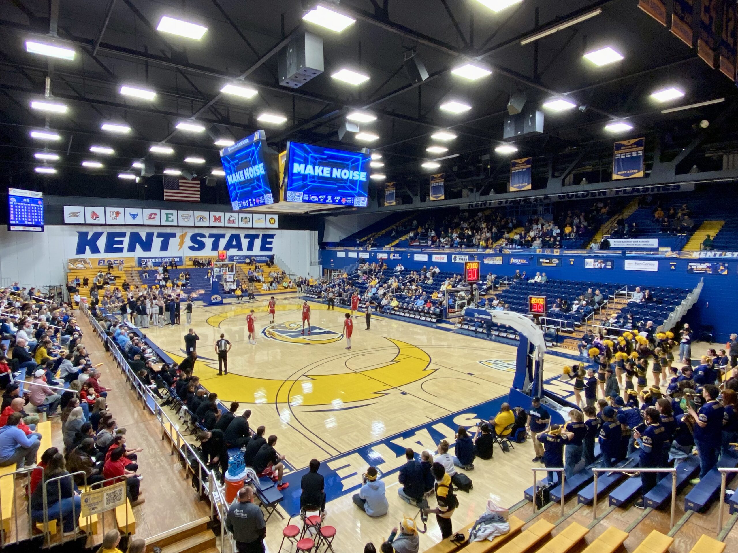 Kent State takes down Arkansas State in thriller, 76-75. - Kee On ...