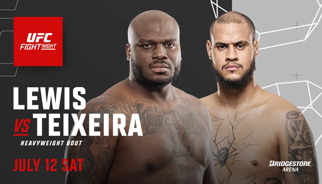 UFC FIGHT NIGHT: LEWIS vs. TEIXEIRA Preview - Kee On Sports Media Group