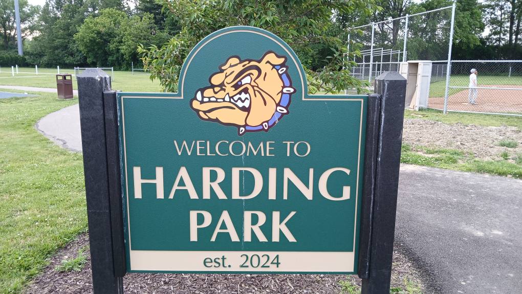 Olmsted Falls Harding Park Review Hits A Homerun - Kee On Sports Media ...
