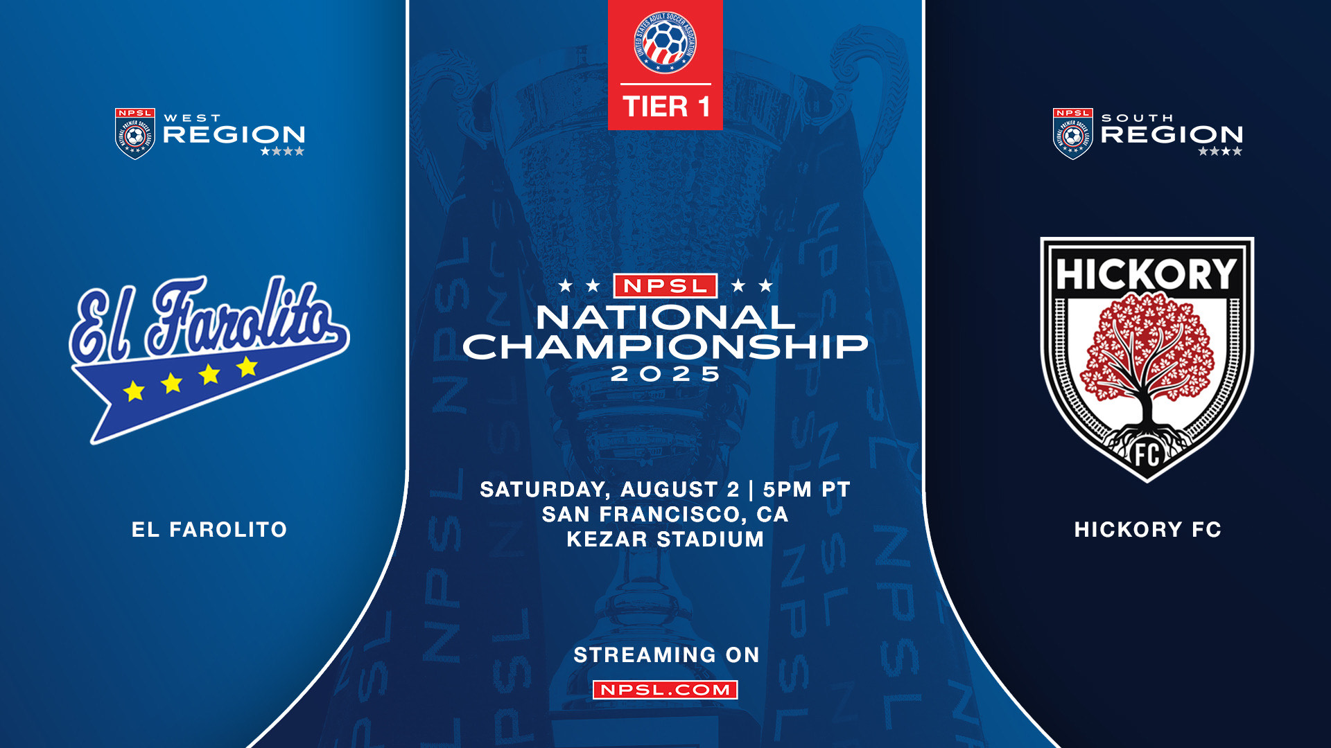 2025 NPSL National Championship Saturday - Kee On Sports Media Group