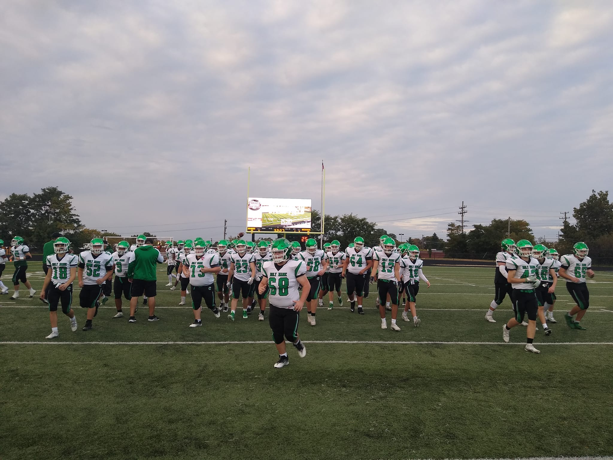 Holy Name Defeats Normandy in Season Opener 55-12 - Kee On Sports Media ...