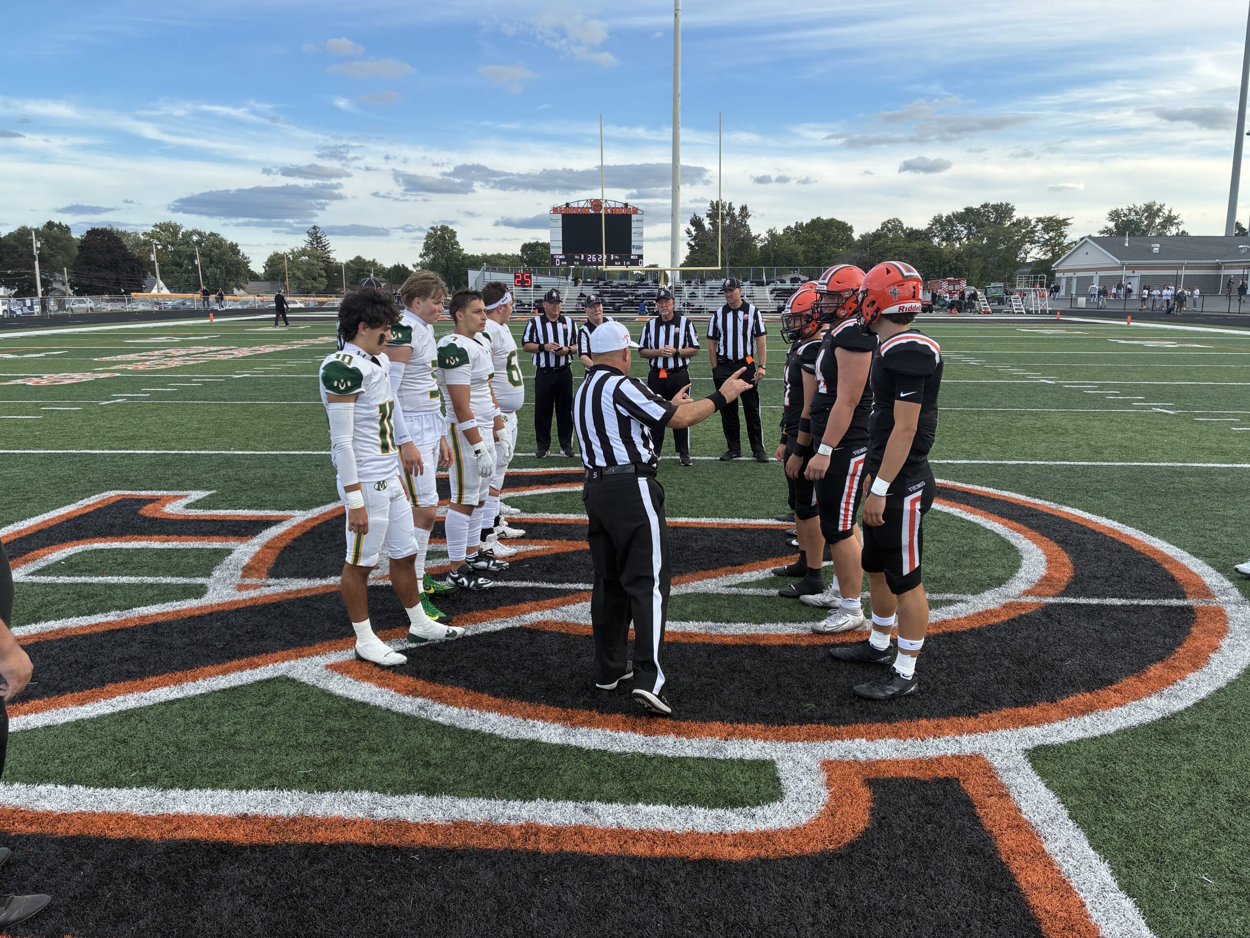 Collins' Big Night Leads Hoover Past Medina - Kee On Sports Media Group