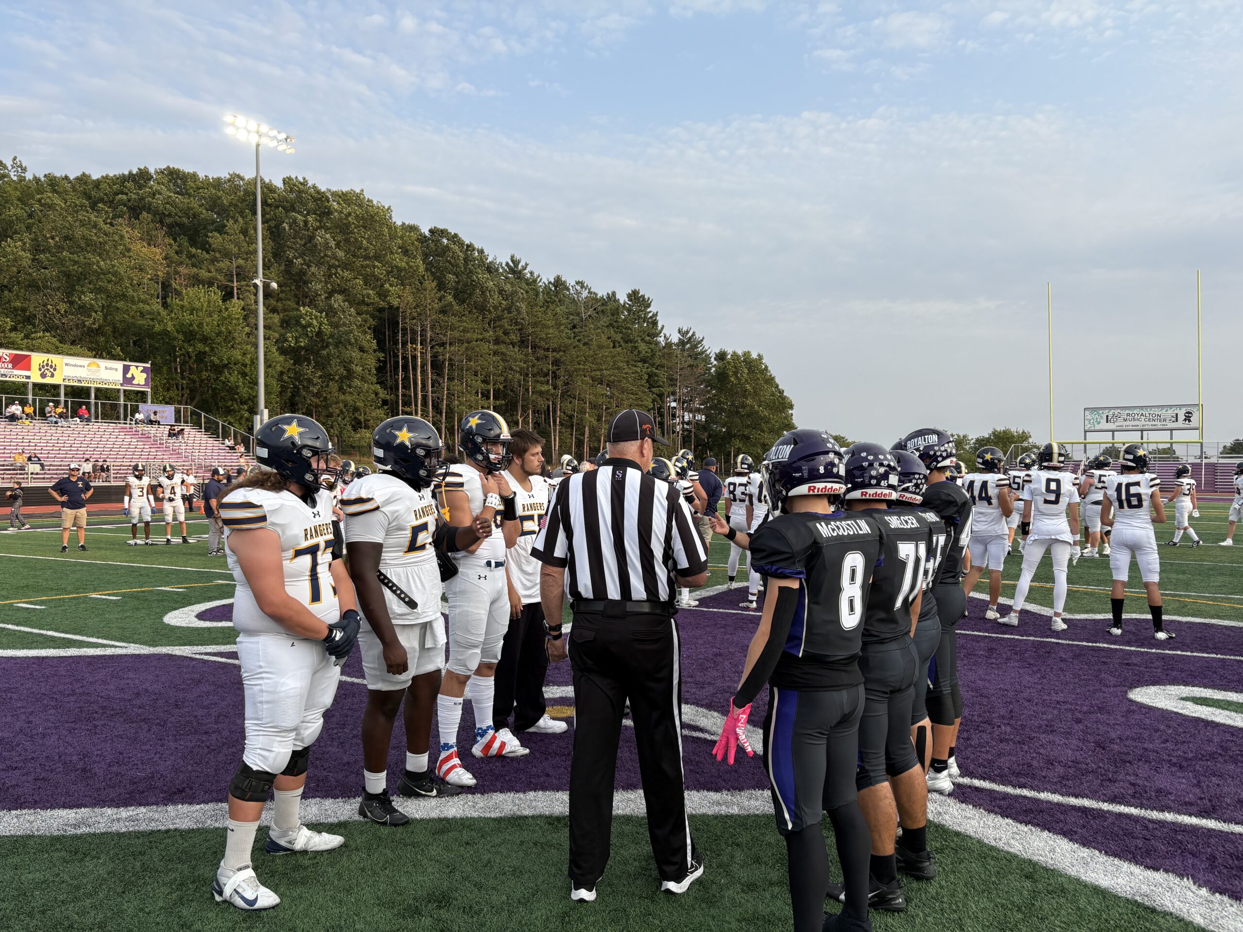 North Ridgeville Rangers Defense Strong in 16-6 Victory Over North ...