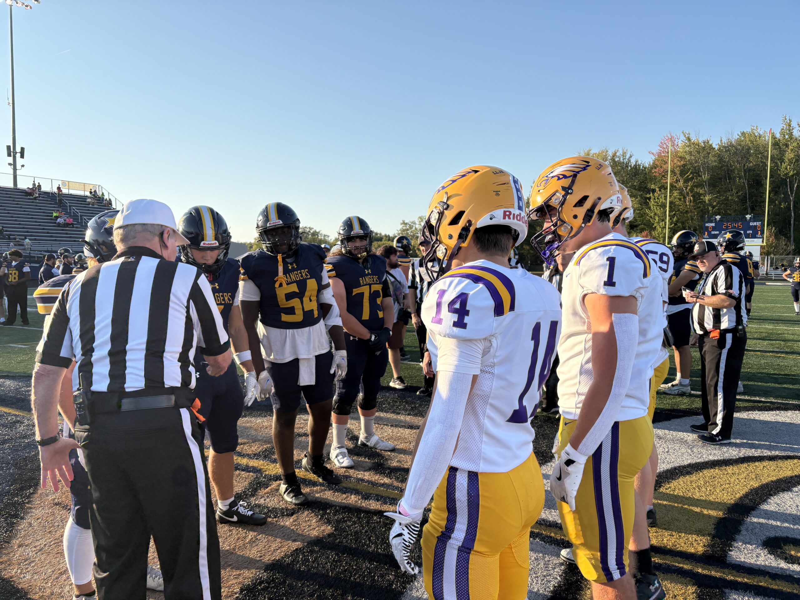 Blake Elder’s 5 Touchdown Passes lead Avon to 55-7 win over North ...