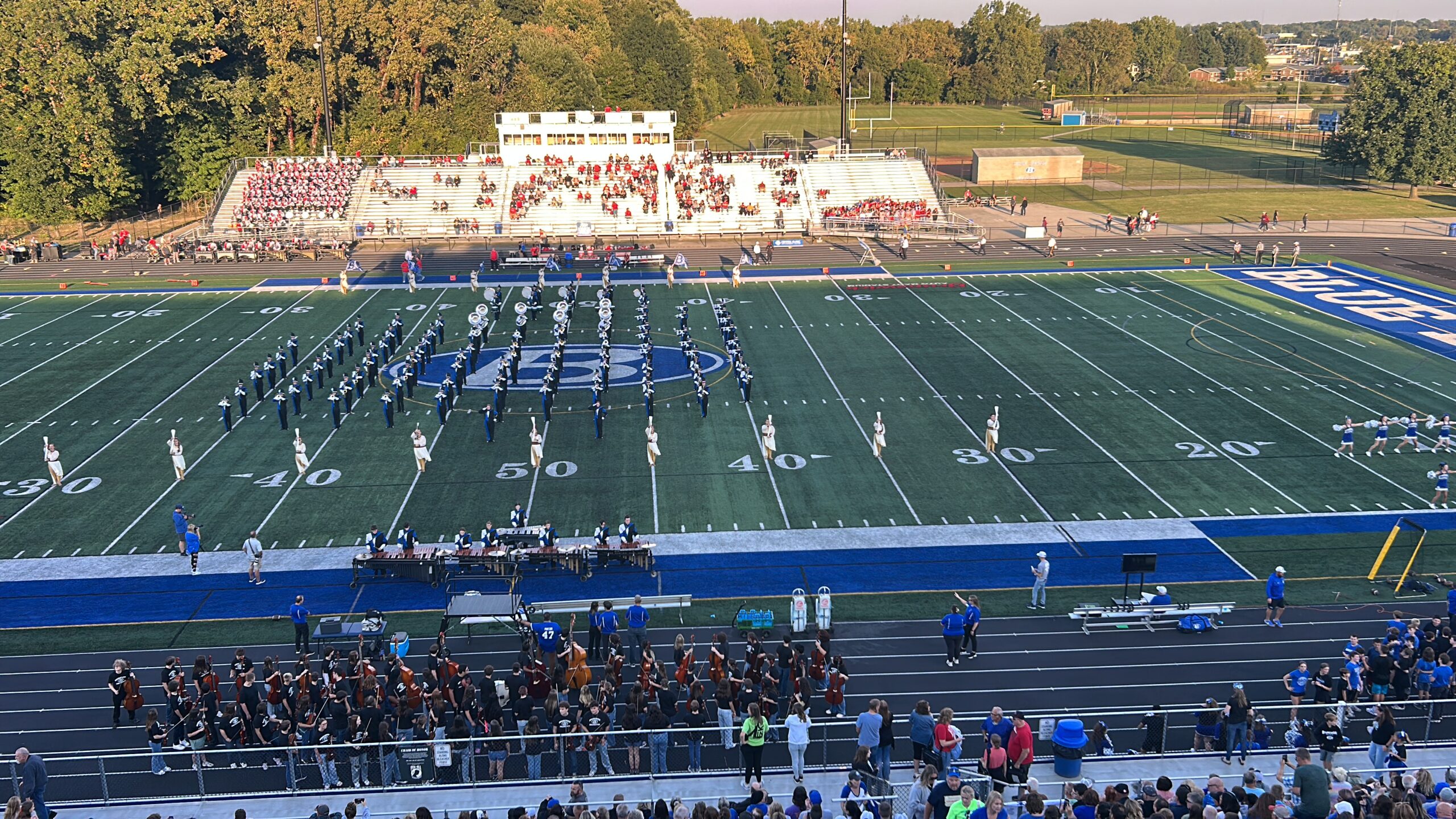 Mentor Cardinals Soar in 45-7 Victory Over Brunswick Blue Devils - Kee ...