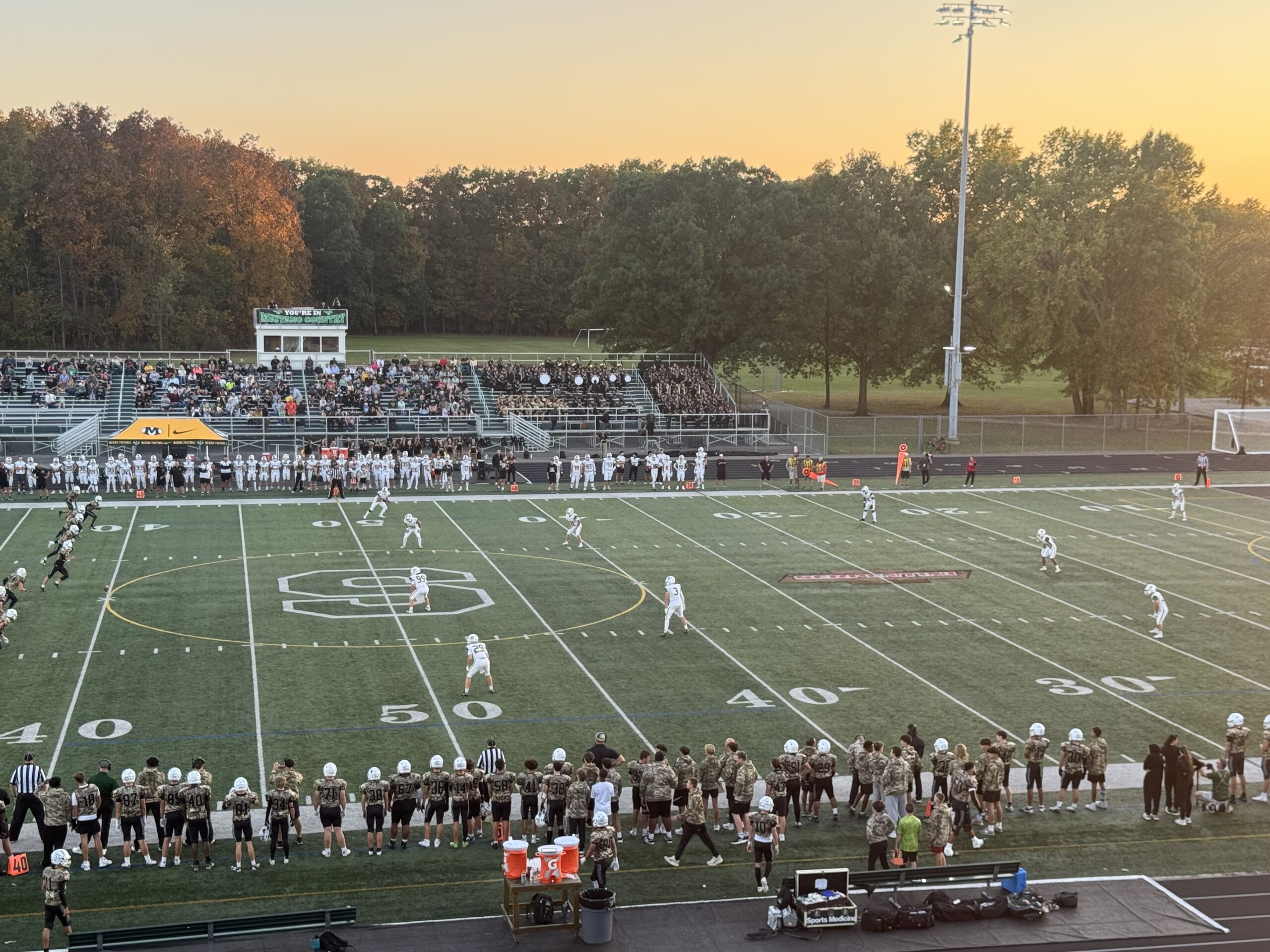 Strongsville Mustangs Defeat Medina Battling Bees in 42-14 Victory ...