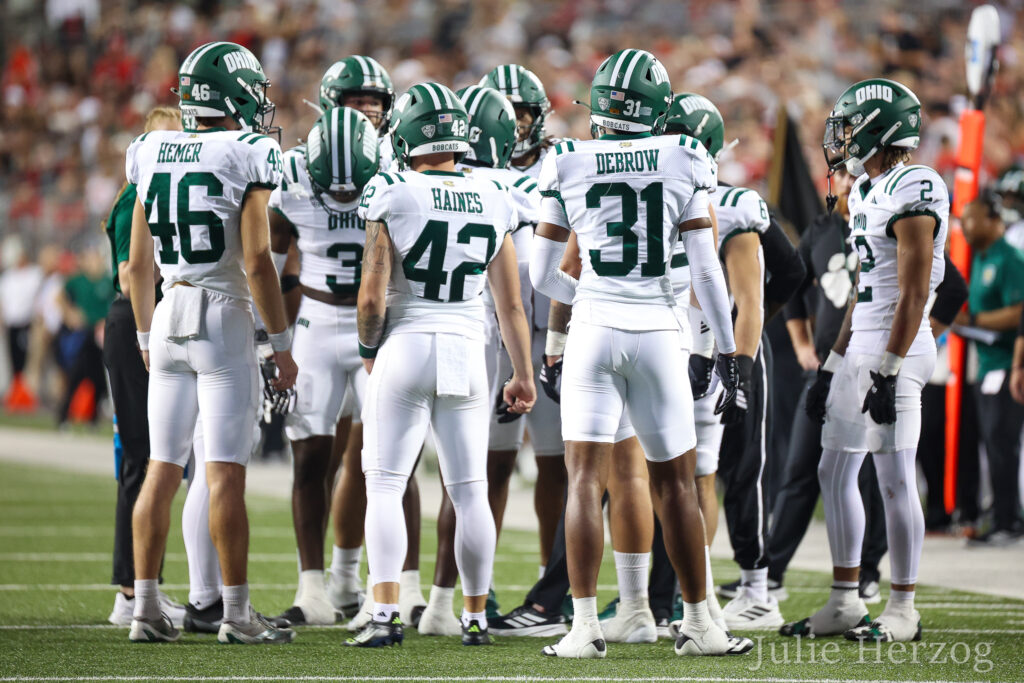 Ohio Bobcats ride big second quarter past Gardner-Webb Runnin’ Bulldogs ...
