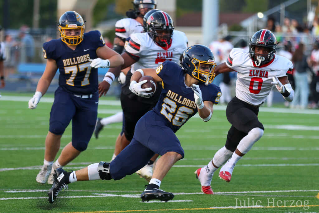 Olmsted Falls RB Owen Singleton Wins Jenny's Old Fashioned Popcorn ...