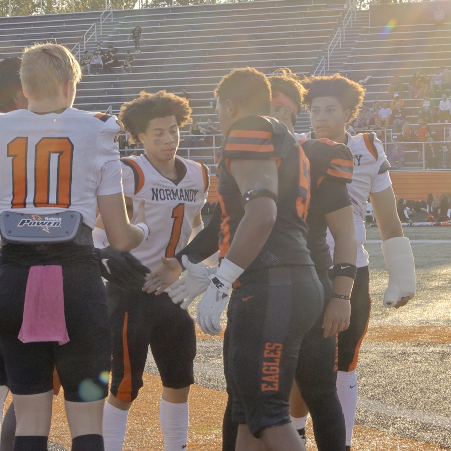 VIDEO HIGHLIGHTS: Normandy Invaders at North Olmsted Eagles (9/19/2025 ...