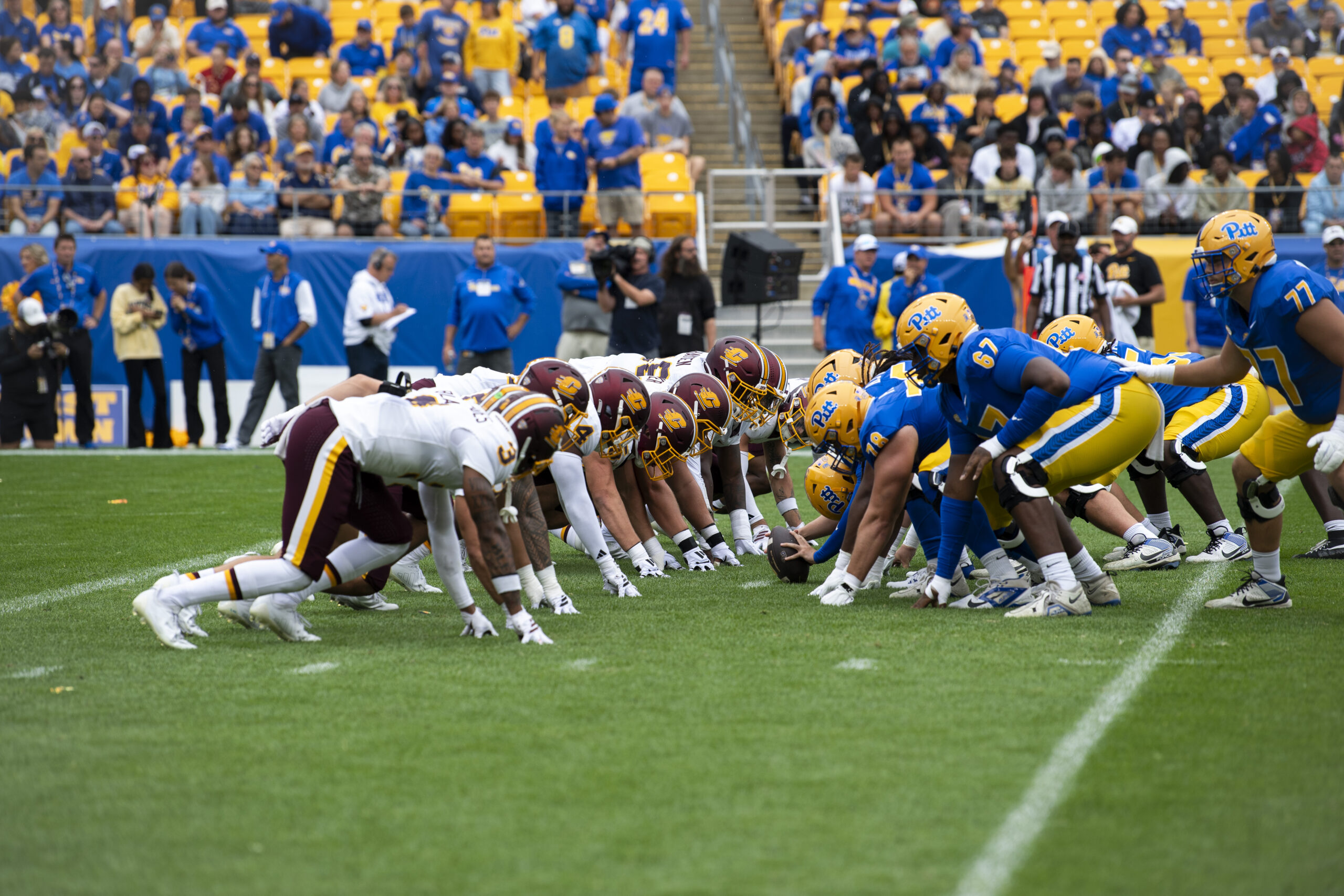 Central Michigan is Ousted by Pitt 45-17 - Kee On Sports Media Group
