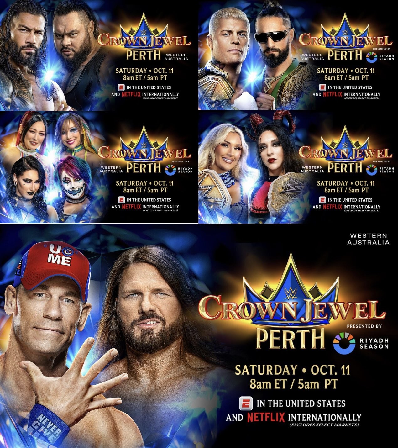 WWE Crown Jewel Perth Predictions - Kee On Sports Media Group