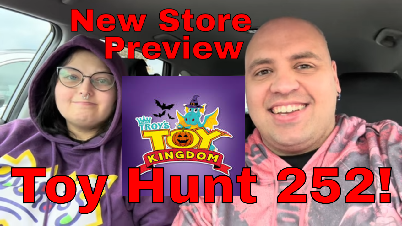 VIDEO: Toy Hunt 252! Sir Troy’s Toy Kingdom New Location Preview - Kee ...