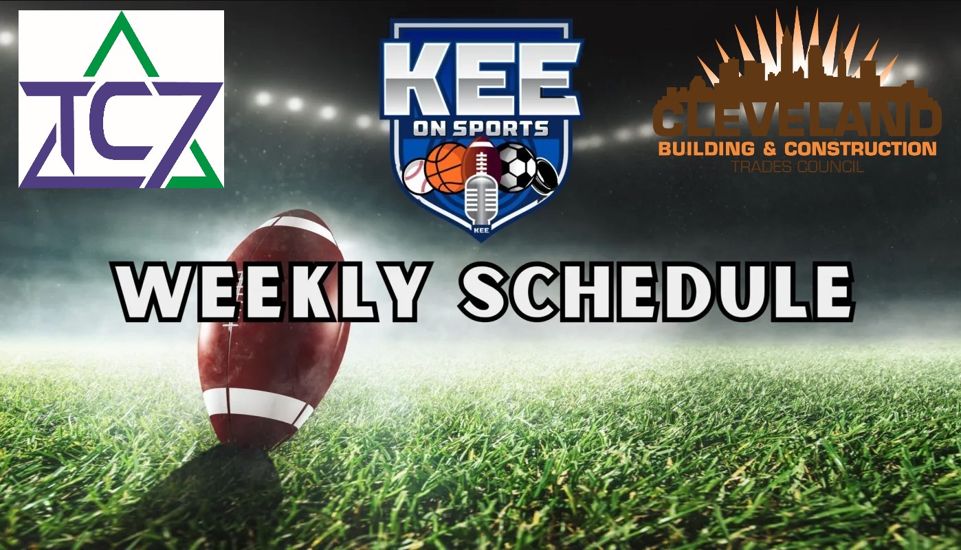 KOS Weekly Coverage Schedule - Kee On Sports Media Group