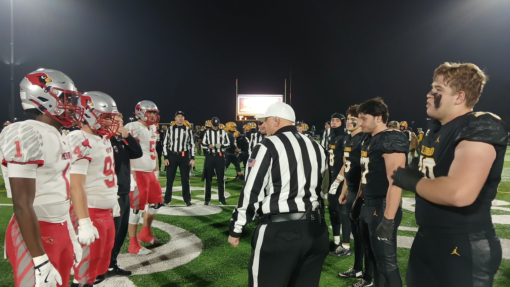 St. Ed's Defense Dominates Mentor in Regional Championship Victory ...