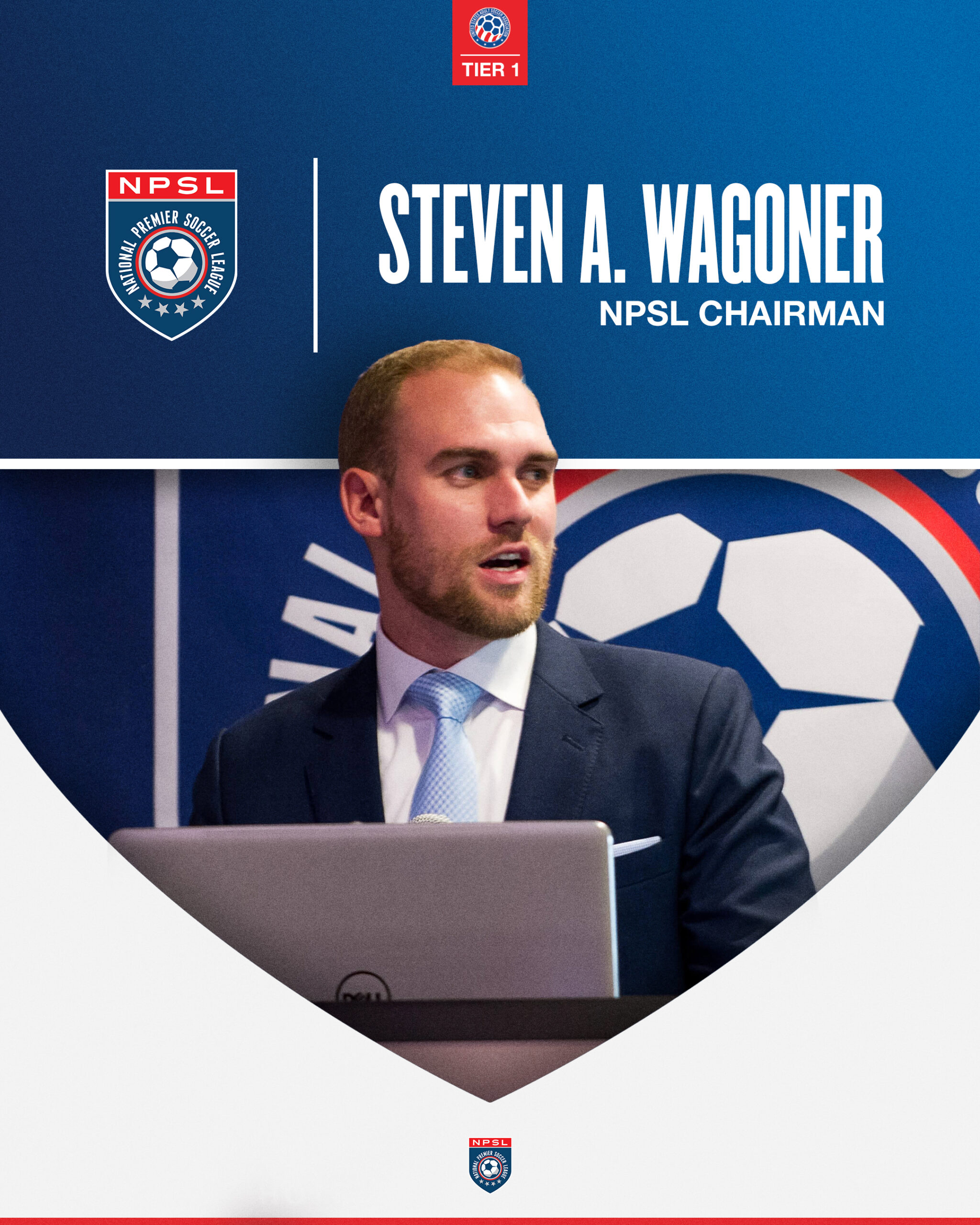 Steven A. Wagoner Elected as Chairman of the NPSL - Kee On Sports Media ...